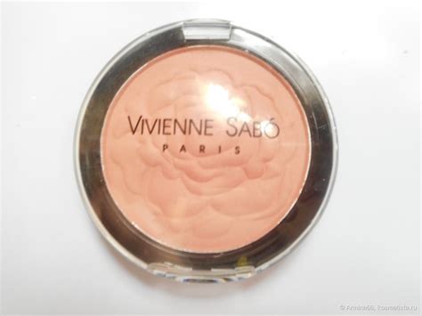 Румяна Vivienne Sabo Rose de Velours # 21 | Отзывы покупателей | Косметиста