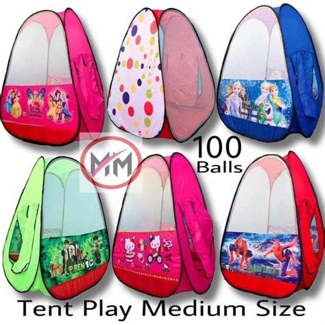 High Quality Hello Kitty Tent Play House With 100 Balls By Ayat