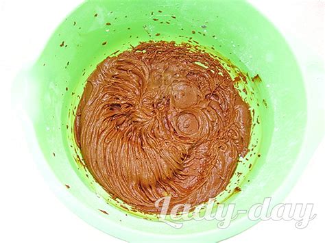 Вафельні ріжки з шоколадним кремом рецепт з фото