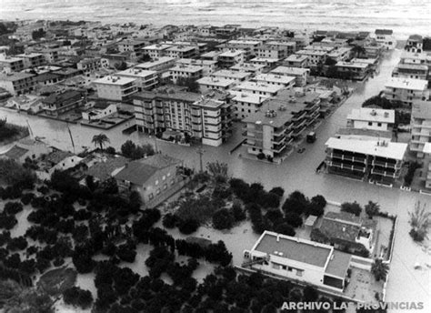 Hoy Hace 25 Años El Desbordamiento Del Xúquer Provocó Una Catástrofe Similar A La De 1982
