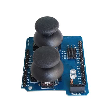 Brazo Robotico Mecanico Acrilico 4 DOF Arduino Kit Completo Negro Leantec ES