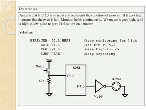 I/O port programming in 8051 | PPTX | Operating Systems | Computer Software and Applications