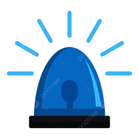 사이렌 아이콘 로고 평면 벡터 경찰 사이렌 주의 Png 일러스트 및 벡터 에 대한 무료 다운로드 Pngtree