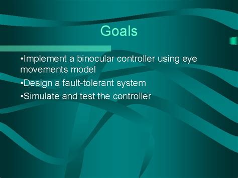 Vlsi Testing Binocular Bilateral Controller A Hardware Fault