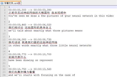 Python 制作srt字幕python Srt字幕 Csdn博客