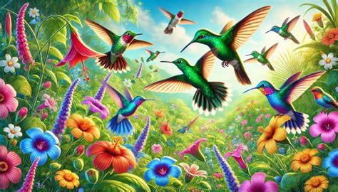 Interesting Facts About Hummingbirds And Their Behavior Wizard Medics