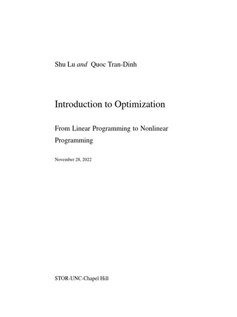 Lecture Note All Pdf