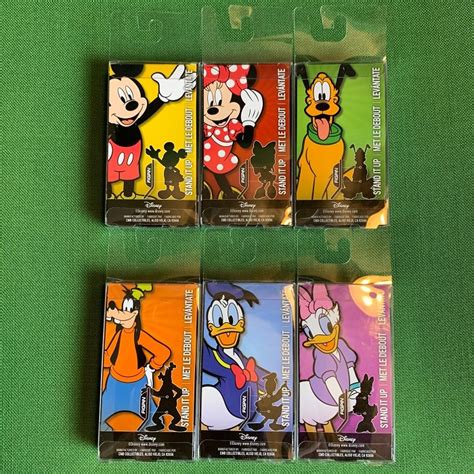 Mickey And Friends Figpin Mini Disney Pins Disney Pins Blog