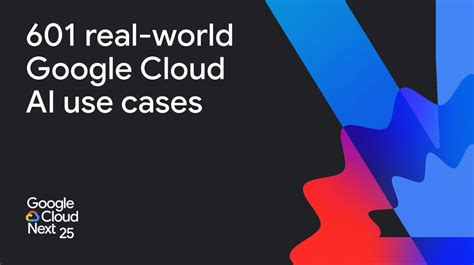 당신의 회사는 어디쯤” 구글이 공개한 생성형 Ai 혁신 사례 601개 Ai 매터스 L Ai Matters