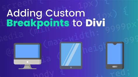 Adding Custom Breakpoints To Divi Knud Erik Jensen