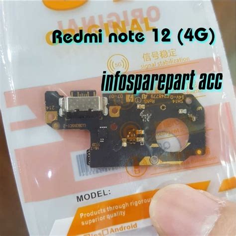 Jual Pcb Konektor Cas Charger Redmi Note Shopee Indonesia