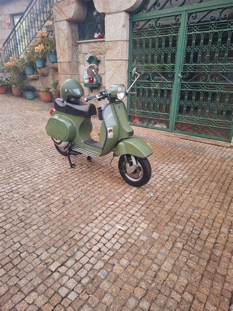 Scoter Lml Star 125 Vespa De 2016 Automática Negreiros E Chavão • Olx Pt
