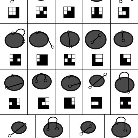 The 19 Topological Relations Distinguished By The 9 Intersection Download Scientific Diagram