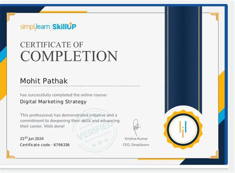 Mohit Pathak On Linkedin Upskilling Digitalmarketing Certification
