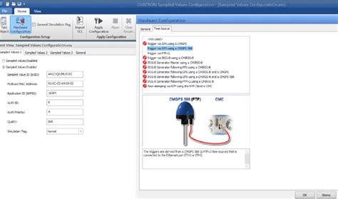 Omicron Sampled Measured Values Test Configuration Download Scientific Diagram
