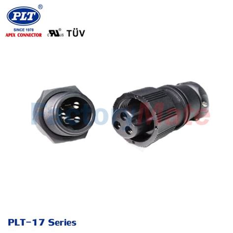 PLT Series Input Type Engineering Plastic PLT Series Circular Connectors Factorymate