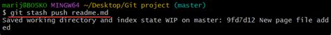 How To Git Stash Specific Files PhoenixNAP KB