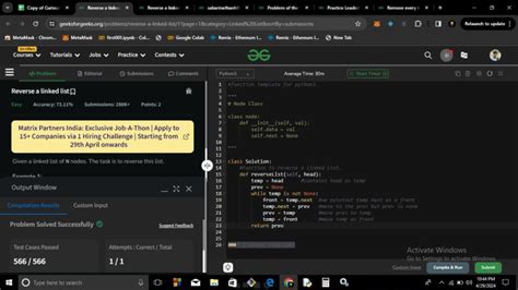 sabarinathan venkatesan on linkedin day 45 365 of problemsolving