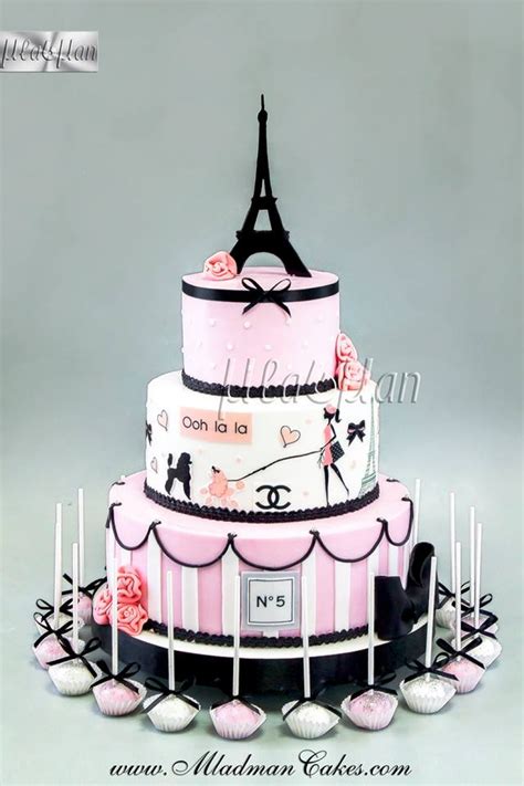 Торти на тема Мода Младман Кейкс