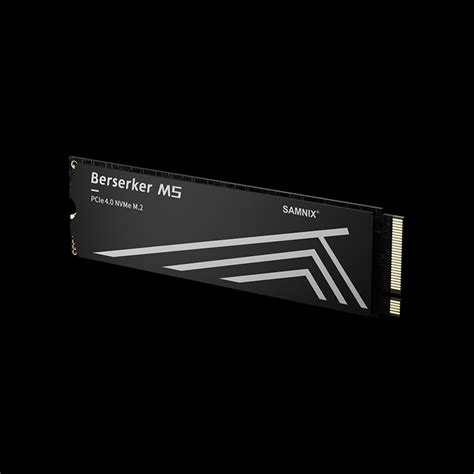 Berserker狂刃战士 M5 Ssd 深圳市鑫存科技有限公司