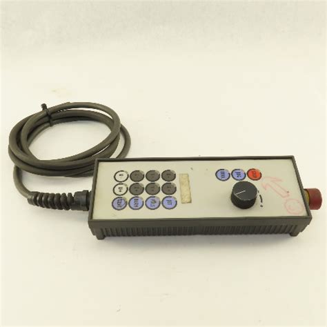 Robotic Teach Pendant 4 Axis Jet Puls Burn Bullseye Industrial Sales