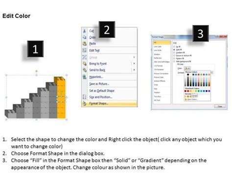PowerPoint Layouts Diagram Lego Blocks Ppt Template