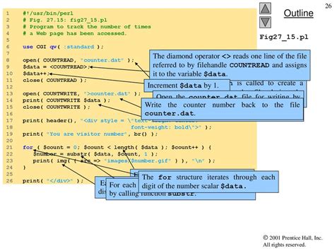 Chapter 27 Perl And Cgi Common Gateway Interface Ppt Download