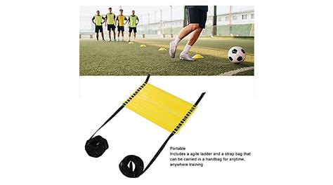 Agile Ladder Speed Training Tool For Soccer And Boxing