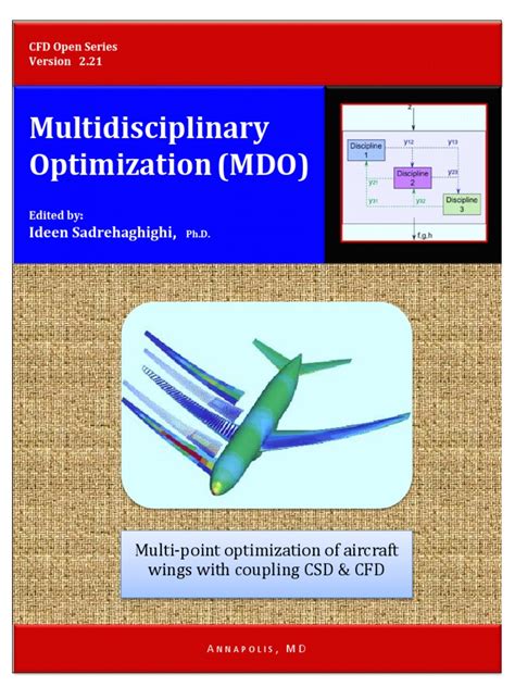 Multidisciplinary Optimization Mdo Pdf Mathematical Optimization