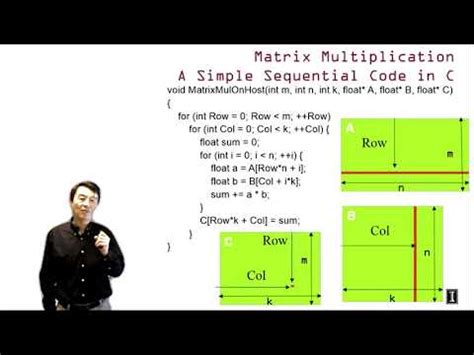 Heterogeneous Parallel Programming Kernel Based Parallel Programming Matrix Multiplication