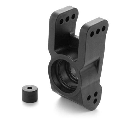 Xray XB8 Composite Rear Upright Lb Hard Underthecounter