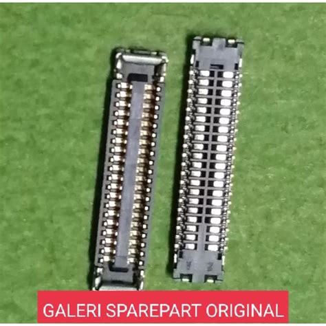 Jual KONEKTOR LCD PCB MAINBOARD SOKET Layar LCD Konektor FPC On Board Untuk Xiaomi Redmi