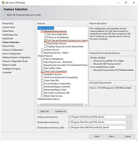 Установка и настройка 1c сервер Ms Sql Server 2016