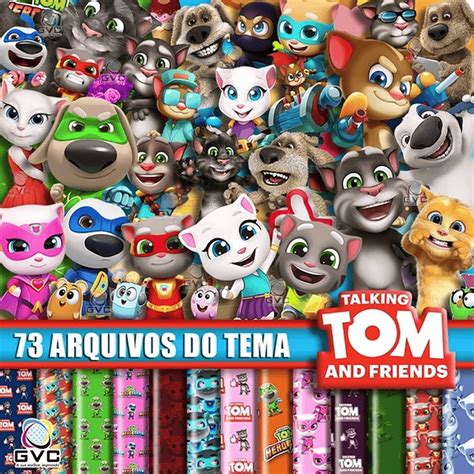 Imágenes El Gatito Tom Y Sus Amigos Png Images Kitten Tom
