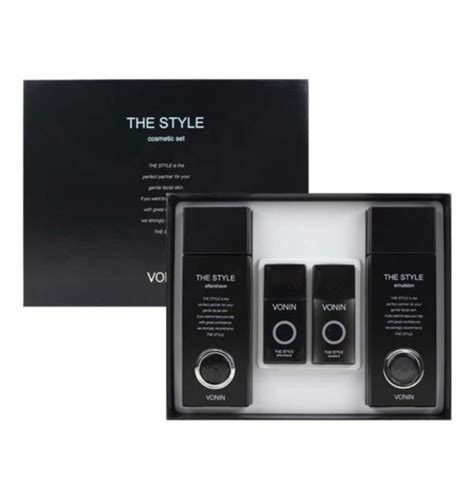 보닌 더 스타일 2종 기획 세트 보닌화장품 보닌세트 보닌선물세트 남성화장품 남성화장품세트 남성스킨로션 티몬