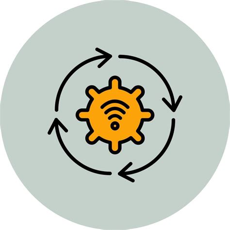 Automated Process Icon Design 50553960 Vector Art At Vecteezy