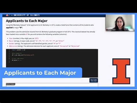 Mastery Platform Walkthrough: Applicants to Each Major - YouTube