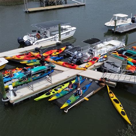 Shem Creek Field Trip Kayaking Coastal Expeditions