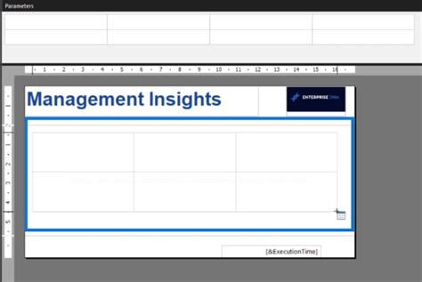 Report Builder Tutorial How To Add A Table Master Data Skills AI