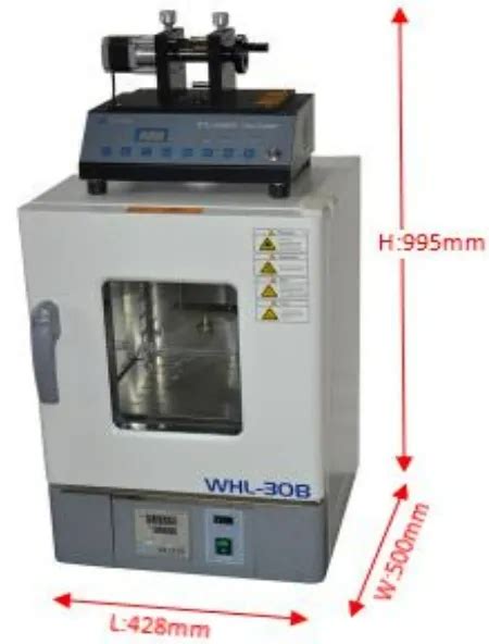 Precision Millimeter Scale Constant Temperature Programmable Dip Coating Machine For Laboratory