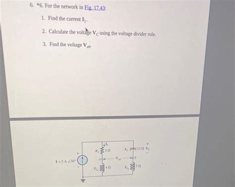 Solved 1 1 For The Series Parallel Network In Eig 17 38