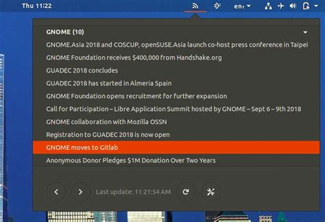 Recommended Gnome Shell Extensions For Ubuntu 18 04