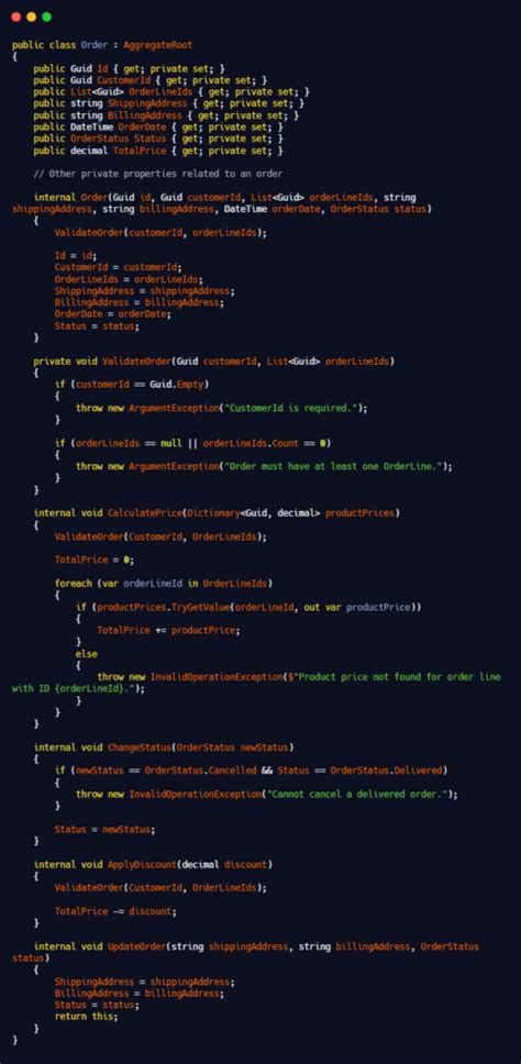 Implementing Domain Driven Design Ddd In Clean Architecture Part 2