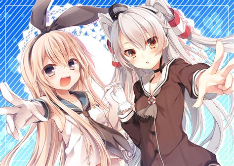 X Amatsukaze Kancolle Hd Wallpaper Rare Gallery