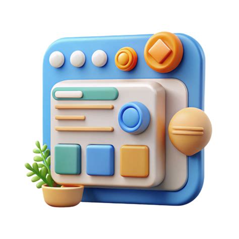 Beautiful Creative Responsive Interface User Interaction Design Cutout High Resolution 57856023 Png