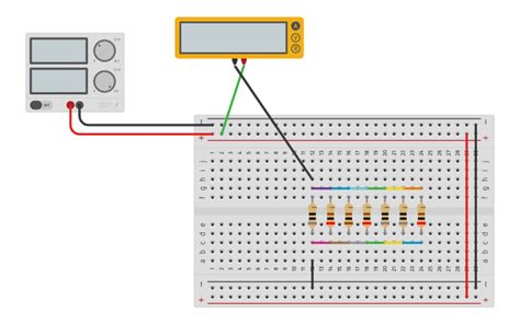 Circuit Design Problema 7 Tinkercad