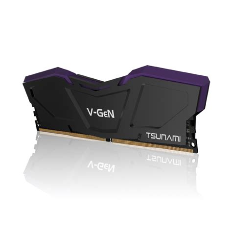 Ram Ddr4 V Gen Tsunami 8gb 3000mhz 2x4gb Gaming Overclock Vgen