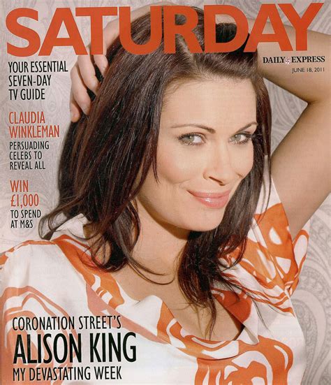 Alison King Pictures Hotness Rating Unrated