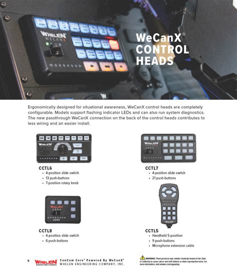 Whelen Core Control Systems Fng Performance