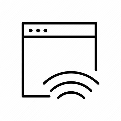 App Browser Connection Internet Network Web Wifi Icon Download On Iconfinder